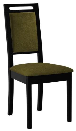 Čalouněná jídelní židle Heven XV, Barva dřeva: bílá, Potah: Paros 2