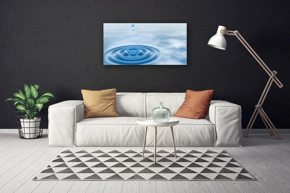 Obraz na plátně Voda Umění 140x70 cm