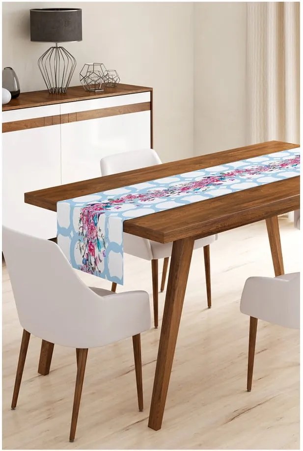 Běhoun na stůl z mikrovlákna Minimalist Cushion Covers Holly, 45 x 145 cm