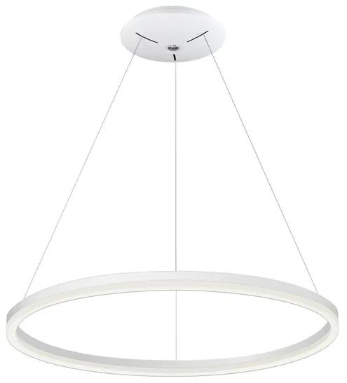 Palnas Závěsné LED svítidlo DONA ø 60 cm Barva: Bílá