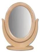 Drewmax Dřevěné výklopné zrcadlo LT105 dub