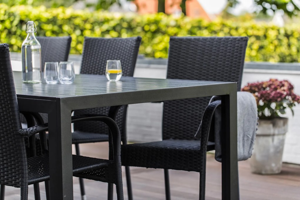 Vikio Zahradní set 180x90 pro 8 osob DT278 antracit
