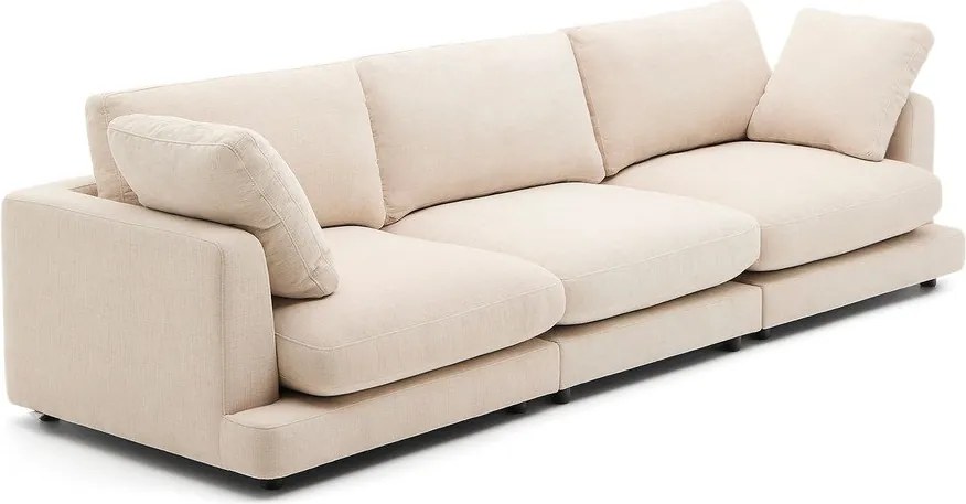 Béžová pohovka 300 cm Gala – Kave Home