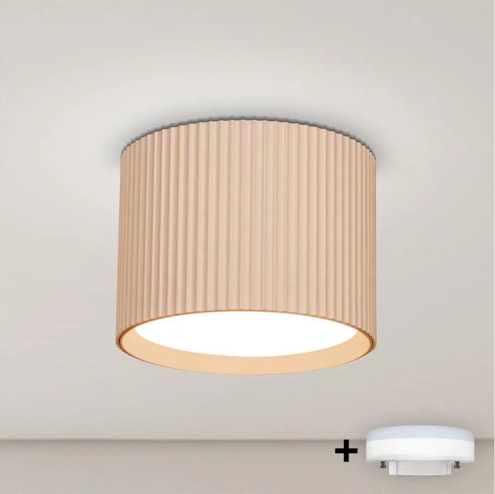 BRILAGI - LED RGB Stm. bodové svítidlo STRIPY 1xGX53/14W/230V Wi-Fi Tuya béžová