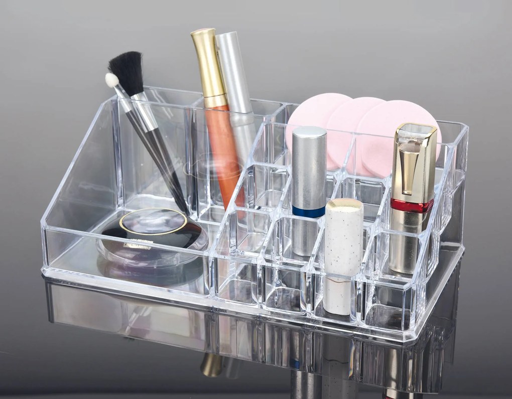 Organizér ELEGANZA s 16 přihrádkami, 22x13x8 cm