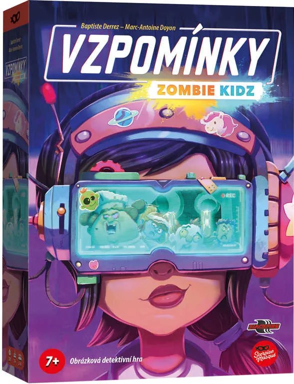 _Ostatní 1_ ADC Hra Zombie Kidz: Vzpomínky kooperativní *SPOLEČENSKÉ HRY* zkfb01cz