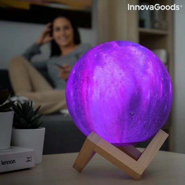 Dobíjecí LED Lampa Galaxia Galighty InnovaGoods