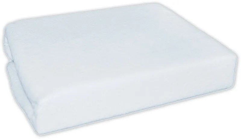 Nepromokavé prostěradlo do postýlky 120x60cm - sv. modrá, Baby Nellys Rozměry: 120x60
