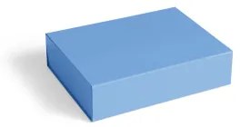 Úložný box Cardboard Storage Sky Blue 33 x 25 cm HAY