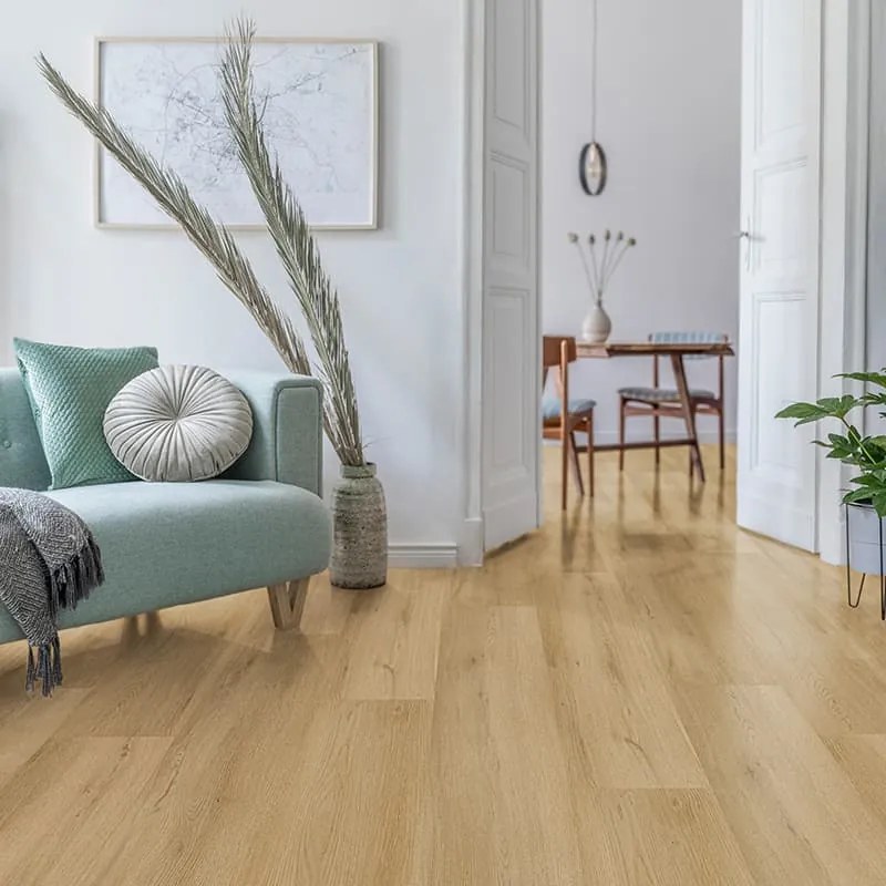 Vinylová plovoucí podlaha BRASED Objectline Click 9783 Dub pobřežní pískový 1,883 m²