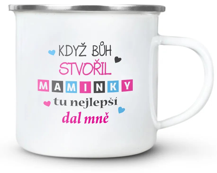 Sablio Plecháček Když Bůh stvořil maminky: 300 ml