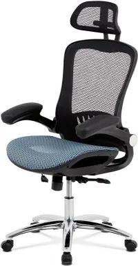 Kancelářská židle Renée modrá