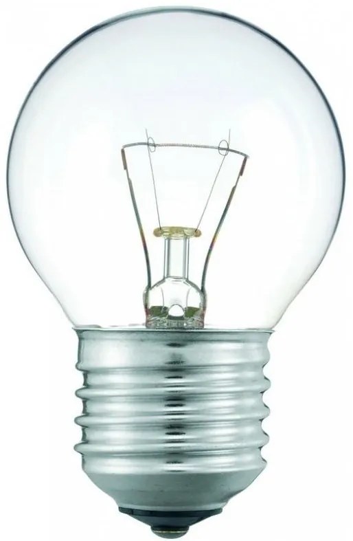 TES-LAMP Žárovka iluminační čirá BALL P45 25W E27 230V