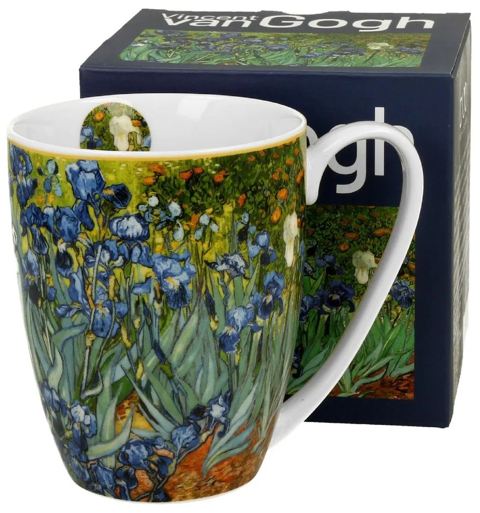 Porcelánový hrnek Van Gogh Irises 350 ml