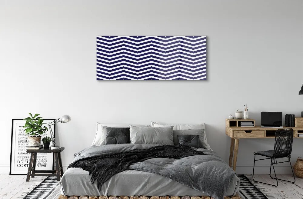 akrylový obraz Stripes 120x60 cm