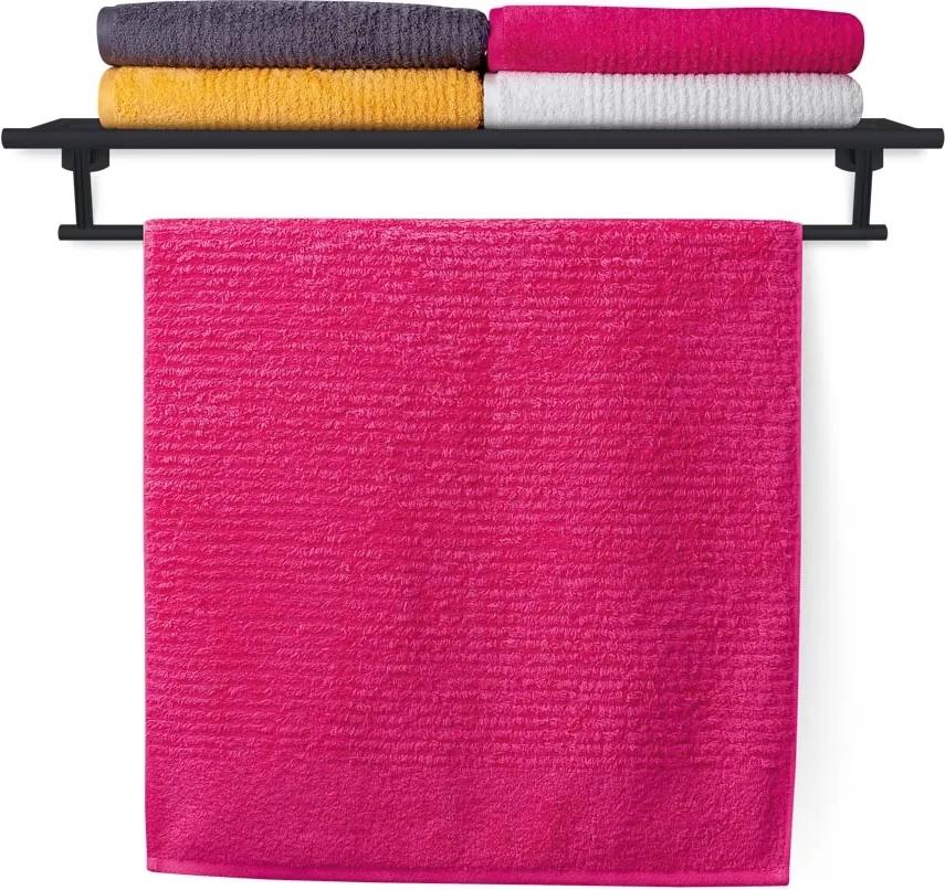 Veba ručník juvel vlny - růžová 30x50