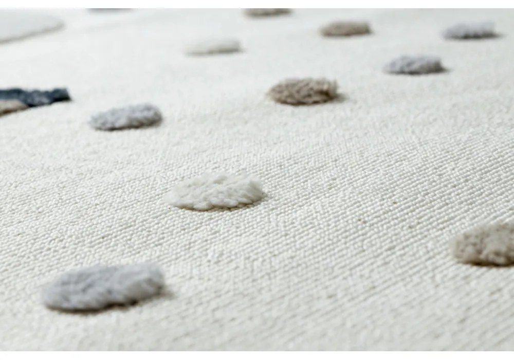 Kusový koberec Sulma krémový 140x190cm