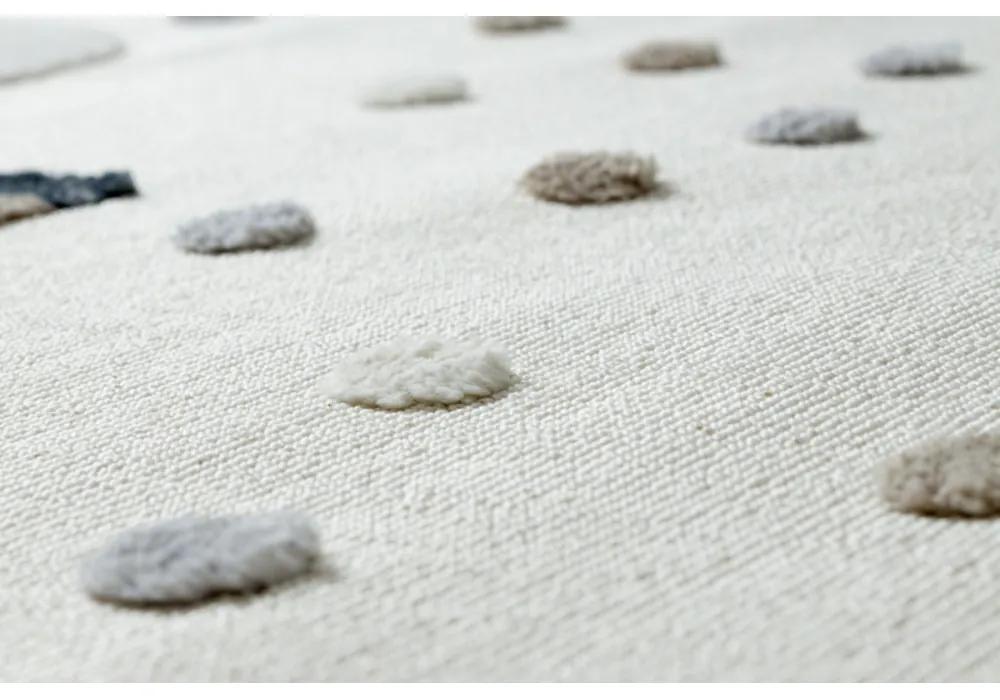Kusový koberec Sulma krémový 160x220cm