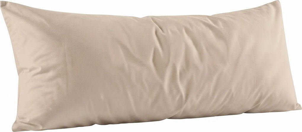 Kvalitex Bavlněný povlak na relaxační polštář béžový 55x180cm