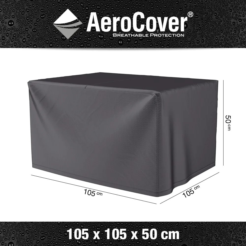 Obal na podnožku/ohniště 105x105x50 cm Aerocover