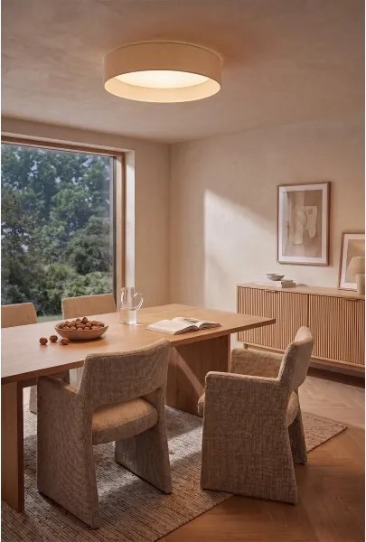 Brilagi-LED Stropní svítidlo VELVET SIMPLE LED/24W/230V 3000K pr. 45 cm krémová