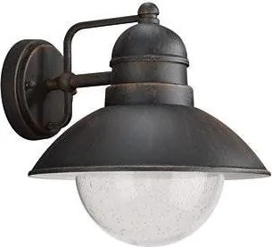 PH 17480/86/PN Damascus SVÍTIDLO VENKOVNÍ E27 max. 60W, IP44, hnědá patina - PHILIPS (915006003601)
