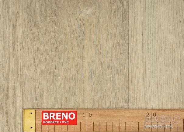 Breno PVC SMARTEX Pure Oak 213M - světlé dřevo, šíře 100 cm