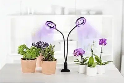 Xavax Circle LED lampa pro rostliny