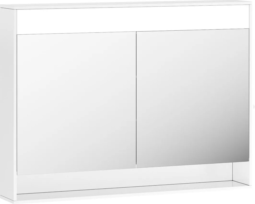 Ravak MC Step 1000 100 x 74 cm X000001421 zrcadlová skříňka s LED osvětlením