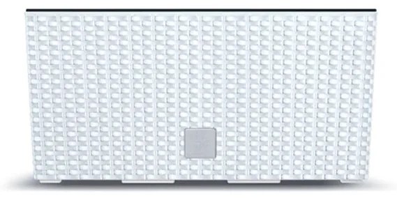 PROSPERPLAST Truhlík - RATO CASE s vkladem Rozměr: 39,5x18,5 cm, Barva: bílá