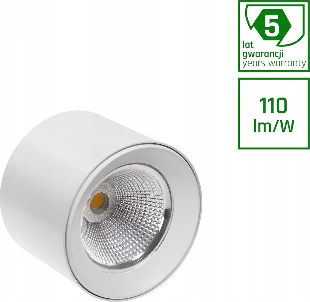 Led nástěnné svítidlo tuba kulatá 27W b.teplá 3000K 2940lm Cel Z