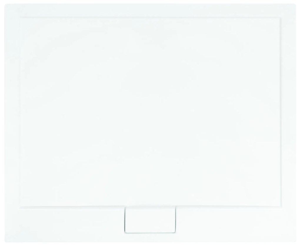 BESCO Obdélníková sprchová vanička AXIM Barva - Bílá, Rozměr A - 100 cm, Rozměr B - 90 cm - VANKAXIM1090BB
