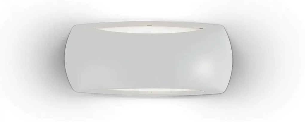 Ideal Lux 123745 venkovní nástěnné svítidlo Francy Bianco 1x23W|E27|IP66