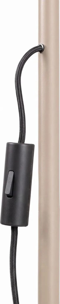 Sollux Lighting Stojací lampa NOX taupe