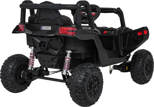 Elektrické autíčko Buggy Madman UTV-MX černé