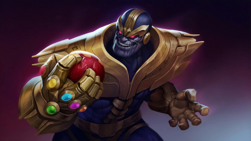 PRIMA Foto dárky Thanos Velikost: 90 x 50 cm