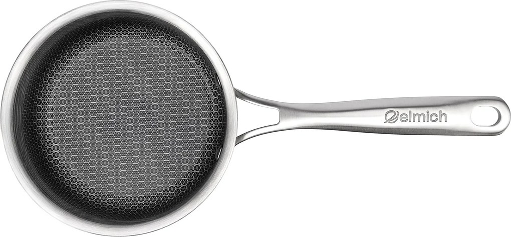Elmich Odolný nerezový rendlík Hybrid s hybridním povrchem Ø 16 cm