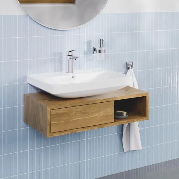 GROHE 41098000 - Dávkovač tekutého mýdla START CUBE 160 ml lesklý chrom