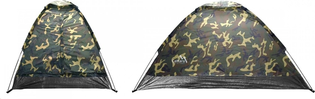 Stan Cattara ARMY pro 2 osoby 200 x 120 x 100 cm  [63603245]