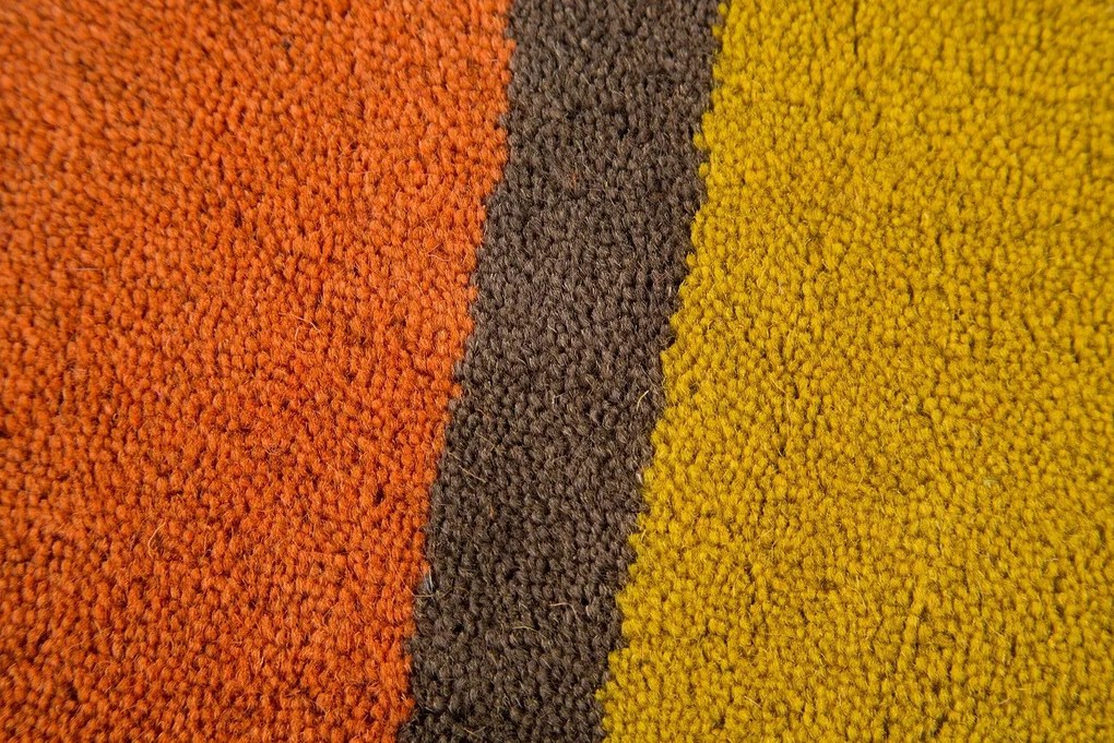 Flair Rugs koberce Ručně tkaný kusový koberec Illusion Candy Multi - 80x150 cm