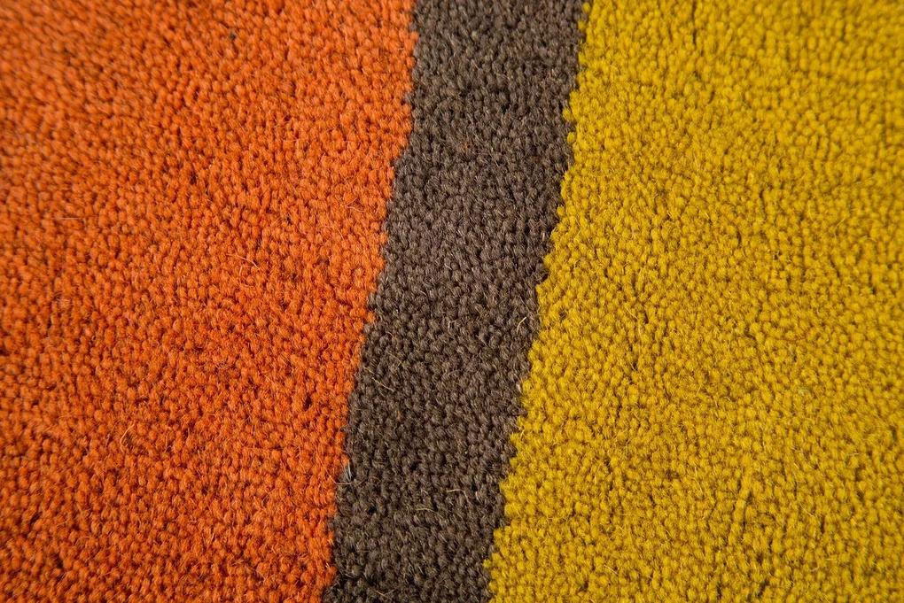 Flair Rugs koberce Ručně všívaný kusový koberec Illusion Candy Multi - 120x170 cm
