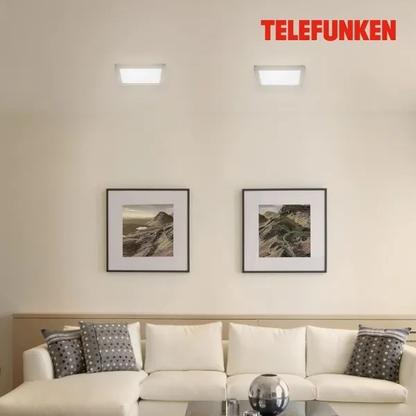 Telefunken 309602TF - LED RGBW Stropní svítidlo LED/18W/230V 2700-6500K WiFi