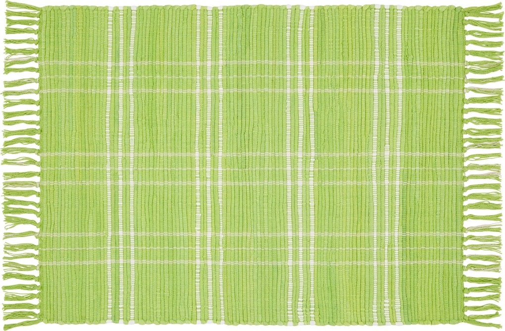 XXXLutz RUČNĚ TKANÝ KOBEREC, 60/90 cm, zelená Boxxx - Vlněné koberce - 006767012292