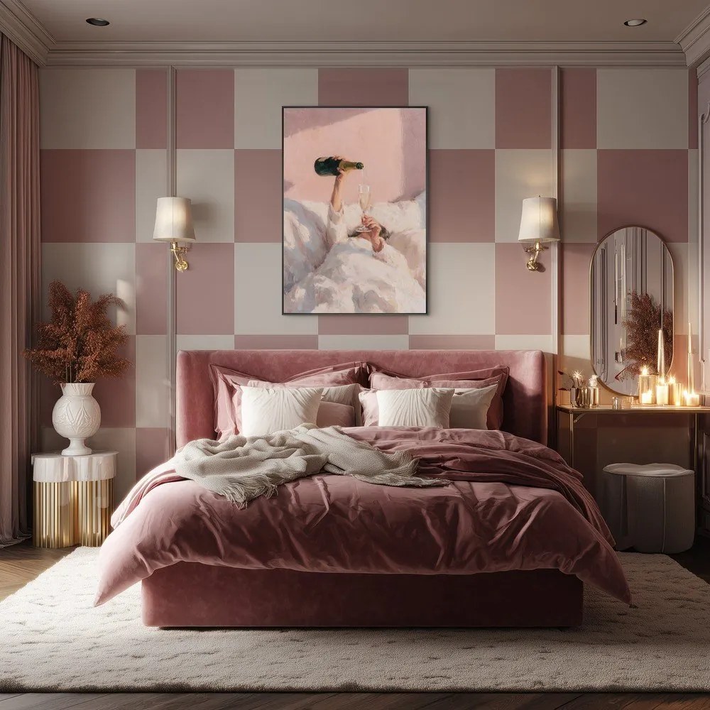 Tištěný obraz s rámem/na plátně 70x100 cm Lazy Sunday – Styler