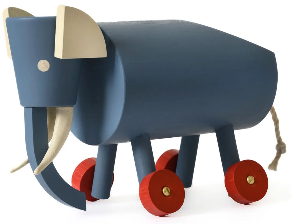 Modernista designové dřevěné hračky Animal Toys Slon