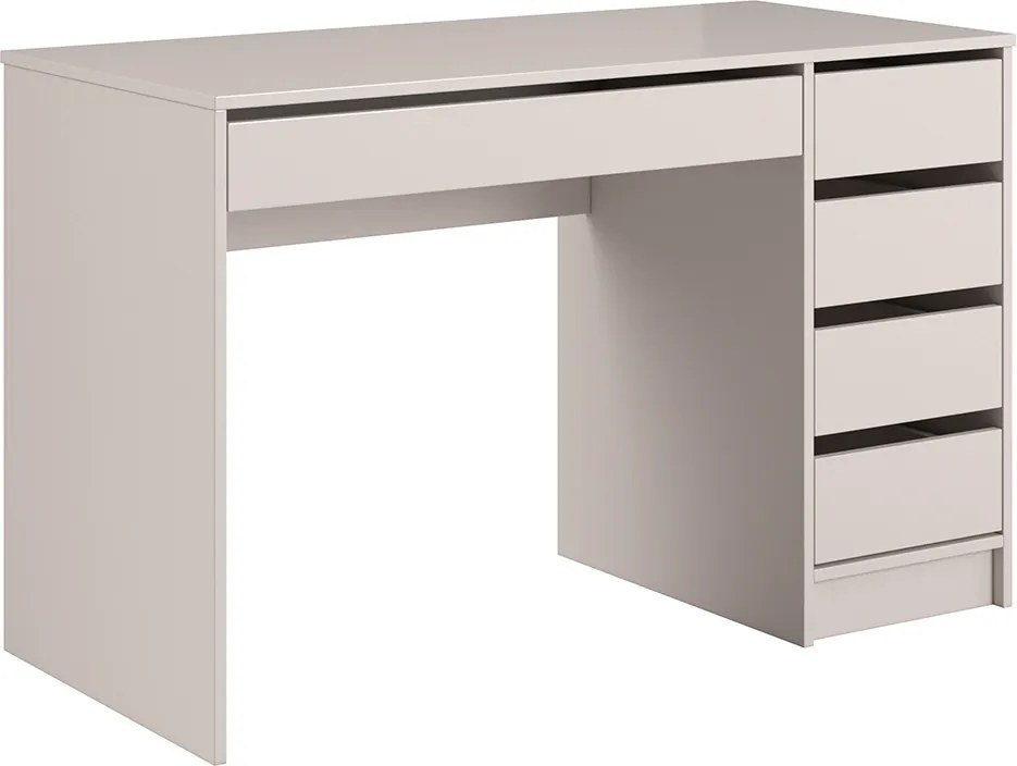 Psací stůl ADA | 120 cm | UNI provedení | kašmír