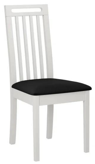 Čalouněná jídelní židle Heven X, Barva dřeva: bílá, Potah: Zetta 300