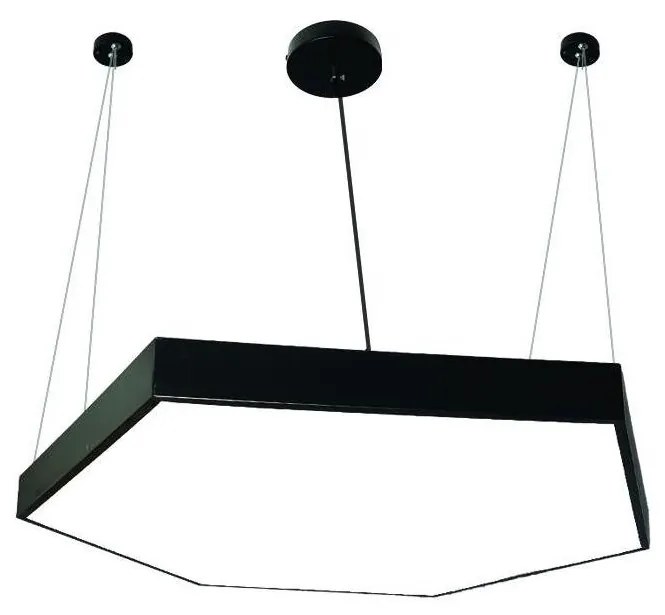 NEDES LED Lustr na lanku LED/100W/230V 4000K pr. 100 cm ND3851