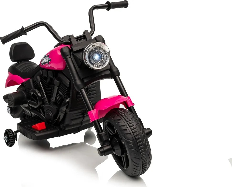 Ramiz Motorka STAR růžová