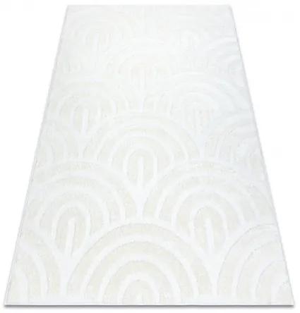 Moderní koberec MODE 8629 mušle krémová velikost 180x270 cm | krásné koberce cz